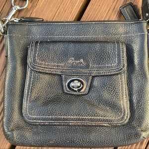 Coach | Bags | Coach Pebble Leather Swingpack Crossbody Purse | Poshmark